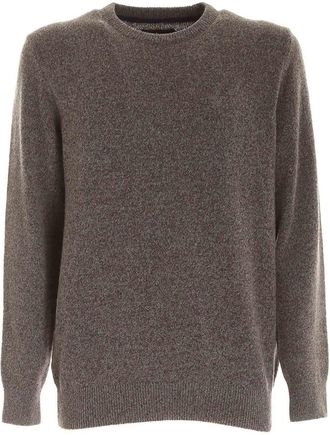 Barbour Rundhalspullover - Braun