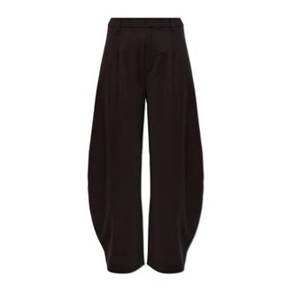 Gestuz Gzcallia Plissehose - - Trousers - Damen - Braun - 2XS