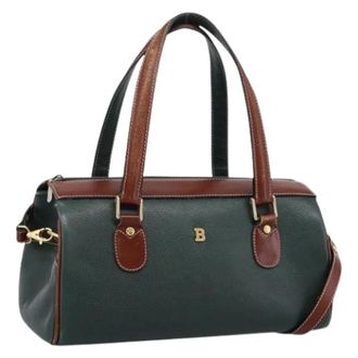 Bally Pre-owned Hand Bag - - Pre-owned - Damen - Gr&uuml;n - ONE SIZE