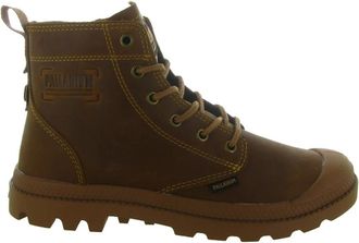 Palladium Homme, Chaussures, Brun, Taille: 41 EU Pampa Zip LTH Legacy