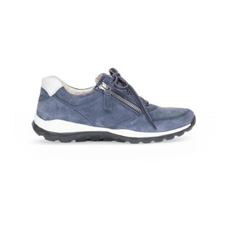Gabor Femme, Chaussures, Bleu, Taille: 40 1/2 EU Baskets