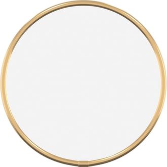Generic Kangmusi Wandspiegel Golden? 20 cm Rund, kangmusi348178