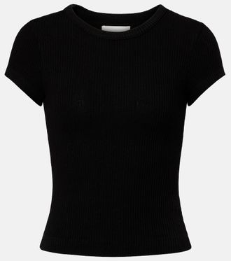 Citizens Of Humanity T-shirt Nello en maille c&ocirc;tel&eacute;e