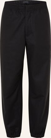 Stone Island Flanellhose Ghost Im Jogging-Stil Extra Slim Fit blau