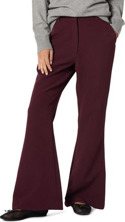 The Drop Spencer Flare Pant Hose, Rosine, 3XL Große Größen
