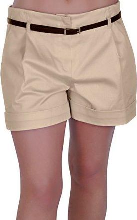 Eye Catch Cuba Dames Belted Short Aux Femmes Pantalon