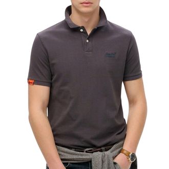 Superdry Vintage Destroy Polo Herren - L