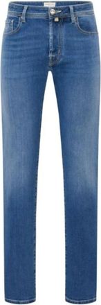 Jacob Cohen Homme, Jeans, Bleu, Taille: W31 Bard Regular-Slim 5-Pocket Jeans