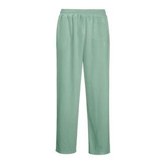 Generic Pantalon de jogging pour homme, taille &eacute;lastique, jambes larges, d&eacute;contract&eacute;, ample, avec poches, pantalon de jogging pour homme UK, vert clair, XXL