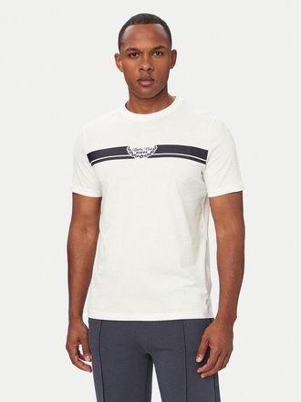 Guess T-Shirt Z6YI25 K5089 Creme Regular Fit