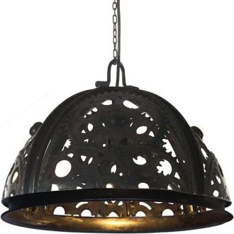 vidaXL Vidaxl - Plafonnier industriel en forme de roue dent&eacute;e 45 cm E27