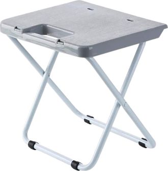 Cabilock Leichter Faltbarer Outdoor hocker Tragbar und rutschfest für Camping Angeln Garten Badezimmer Kompakt Klappbar für Unterwegs und Zuhause Stabile Konst