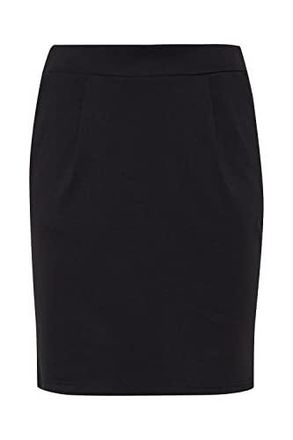 Ichi Kate SK, Jupe Femme, Noir (Black 10001), Medium
