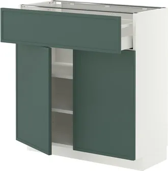 IKEA METOD / MAXIMERA Unterschr m Schub/2 T&uuml;ren
