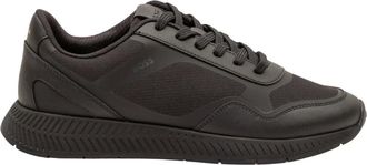 HUGO BOSS Titanium Runn Rsth - Homme - Chaussures - Noir - Taille: 43 EU