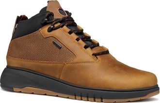 Geox Herren U AERANTIS 4X4 B ABX Ankle Boot, Mustard, 42 EU