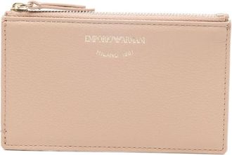 Emporio Armani Femme, Accessoires, Beige, Taille: ONE Size Vivienne Card Holder