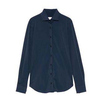 Xacus Damen, Blusen & Hemden, Blau, MGr&ouml;&szlig;e