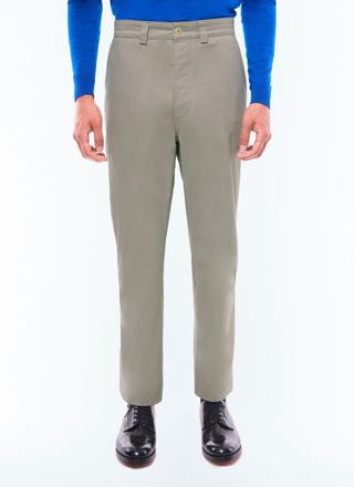 Fursac Pantalon chino en twill de coton - Taille 29 - Homme
