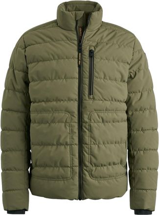 PME Legend Short Jacket Freightyet Perfor Stretch - Herren Steppjacke, Gr&ouml;&szlig;e:XXXL, Farbe:capers