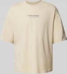 Alpha Industries T-Shirt mit Label-Print Modell Studio Edition