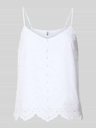 Pieces Regular Fit Blusentop aus reiner Baumwolle Modell VILDE