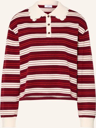 Suncoo Strick-Poloshirt Prego rot