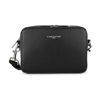 Lancaster Sacoche Double Zip S Paris - - Bags - Damen - Schwarzk - ONE SIZE
