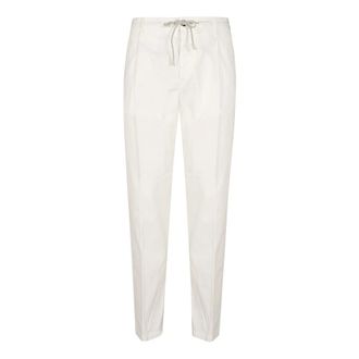 Eleventy Homme, Pantalons, Blanc, Taille: W31 Pantalon de jogging