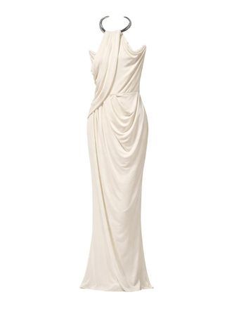 Amen Maxi Robe - Blanc