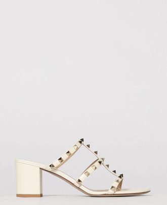 Valentino Garavani Sandalen Mit Absatz VALENTINO GARAVANI Damen Farbe Ivory