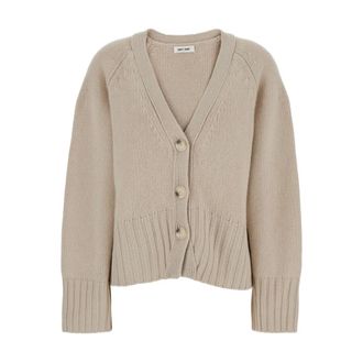 Soft Goat Damen, Strickwaren, Beige, SGröße