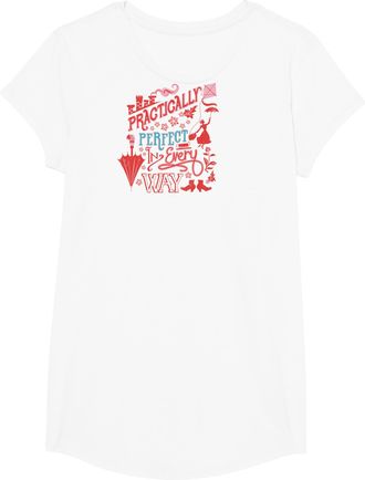 Disney Mary Poppins Practically Perfect In Every Way T-Shirt