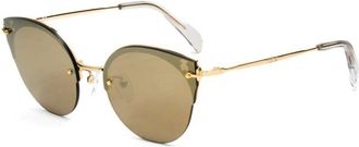 Tous Tous, Femme, Accessoires, Multicolore, Taille: ONE Size Lunettes de soleil &agrave; monture m&eacute;tallique