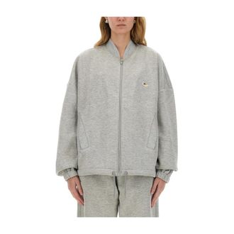 Fiorucci Zip-Throughs - - Sweatshirts & Hoodies - Damen - Grau - L