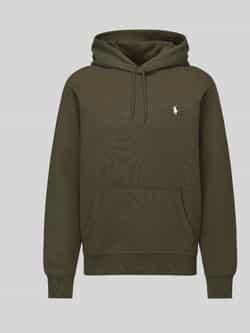 Polo Ralph Lauren Regular Fit Hoodie aus Baumwoll-Mix