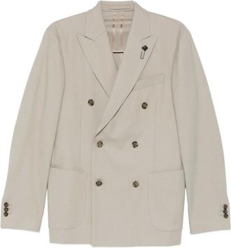 Lardini Homme, Vestes, Beige, Taille: XL Blazers
