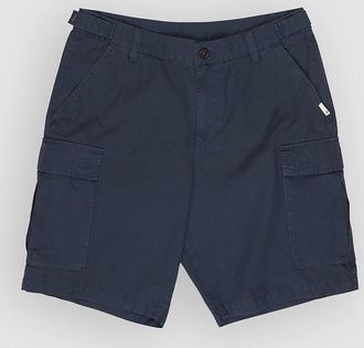 Element Relax Cargo Shorts dark denim