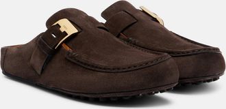 Tod's Mocassins en daim