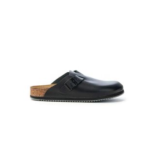 Birkenstock Boston Superlauf Pantoletten - - Shoes - Herren - Schwarzk - 40 EU