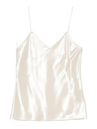 Alberta Ferretti Top - Blanc