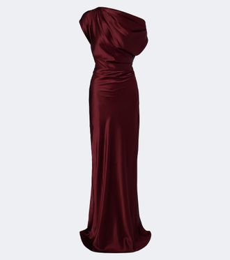 The Sei Robe aus Seidensatin