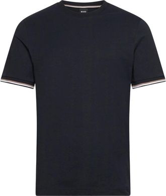 HUGO BOSS Homme, Tops, Bleu, Taille: S Thompson 04 T-shirt