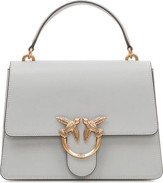 Pinko Pinko, Femme, Sacs, Gris, Taille: ONE Size Love One Classic Handbag