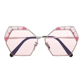 Philipp Plein Femme, Accessoires, Multicolore, Taille: ONE Size Lunettes de soleil