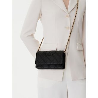 Tory Burch Handtasche Tory Burch Fleming 138853 Schwarz