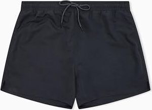 Emporio Armani Mid Boxer Maillot de Bain, Noir, M Homme
