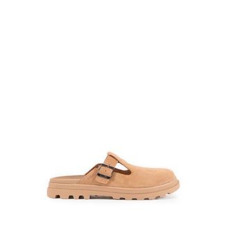 Palladium Mules plates Dunelite Pyla en cuir sued&eacute; m&eacute;lang&eacute;