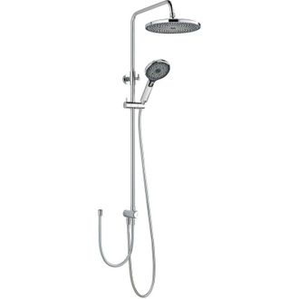 Sch&ouml;ner Wohnen Kollektion Duschsystem biella, Duschstange mit Regendusche, Chrom - Sch&ouml;ner Wohnen-kollektion