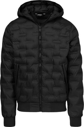 Pitbull Winterjacke Herren FISK, Warm Steppjacke, Jacke Herren mit Kapuze, Daunenjacke f&uuml;r Winter, Winterjacken Winddicht, Winter Jacket Sportlicher Look